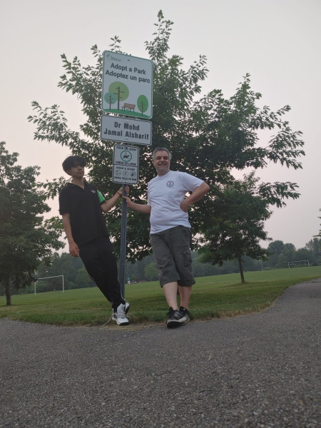 Naming Claudette Cain Park in Ottawa, after Dr. AlSharif, Founder and ...