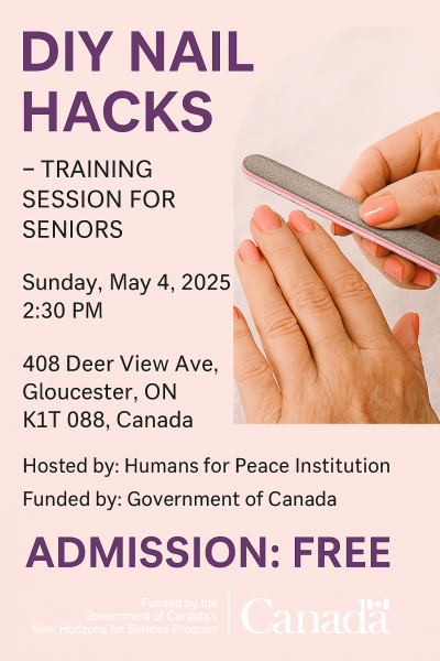 DIY Nail Hacks Workshop for Seniors - Our Projects