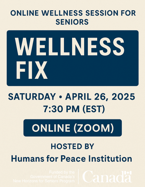 Online Wellness Session for Seniors - Our Projects
